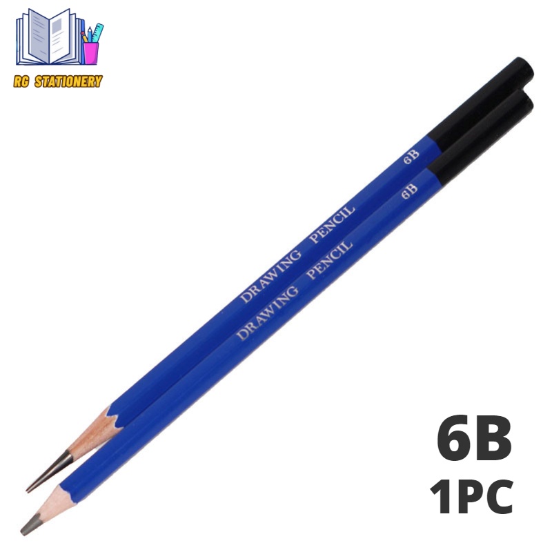 Professional drawing pencil 2H-14B Sketch pencil Charcoal Pencils white ...