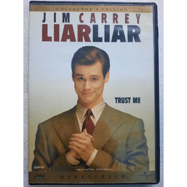 LIAR LIAR Collector's Edition - Jim Carrey (Original imported DVD - R1 ...