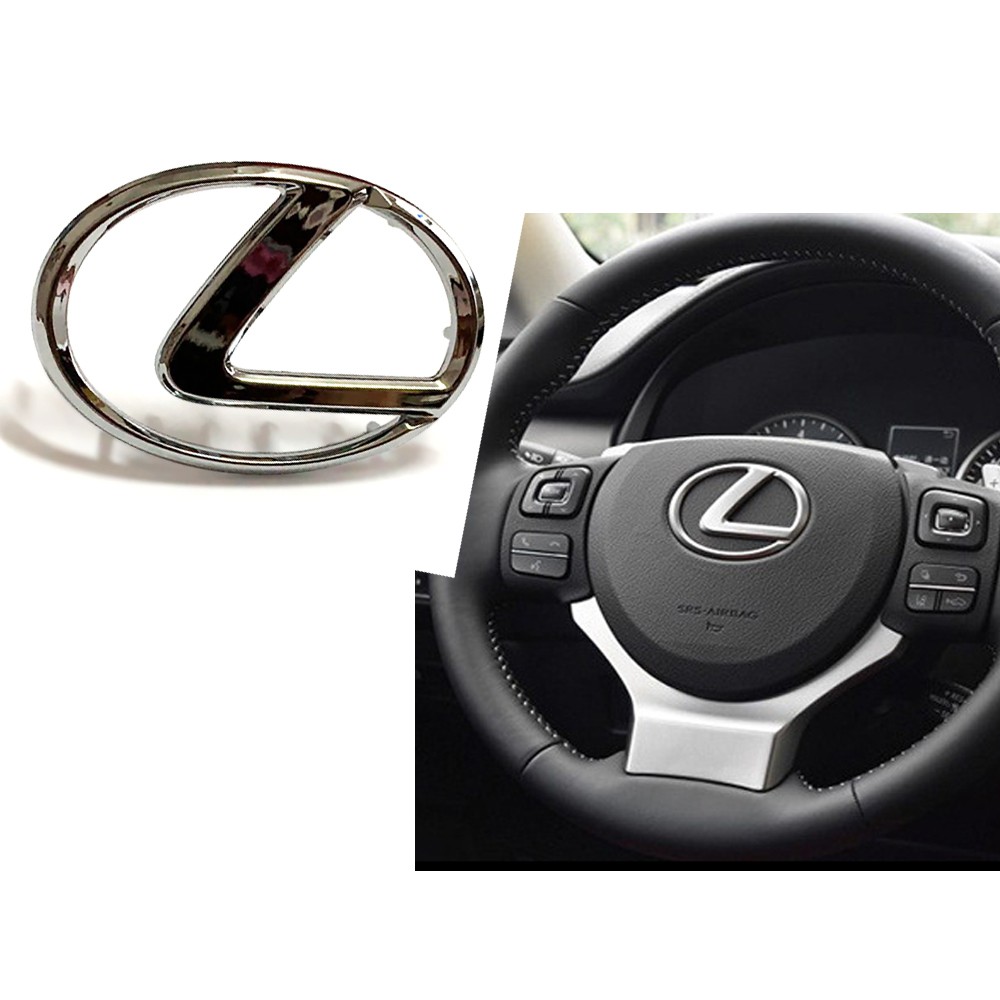 Lexus logo steering wheel cover store