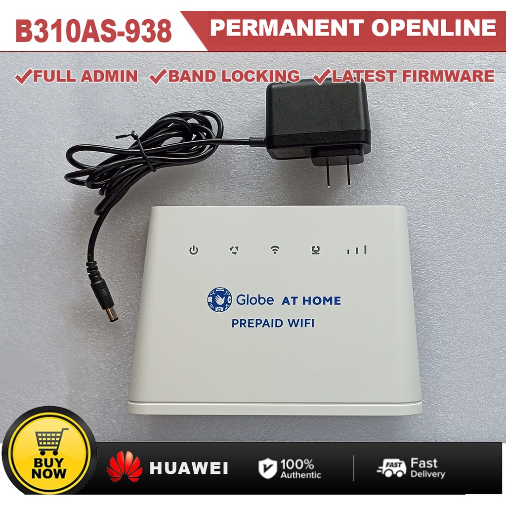 OPENLINE Huawei B310as 938 Modem with GOMO SIM 30DAYS UNLI DATA ...