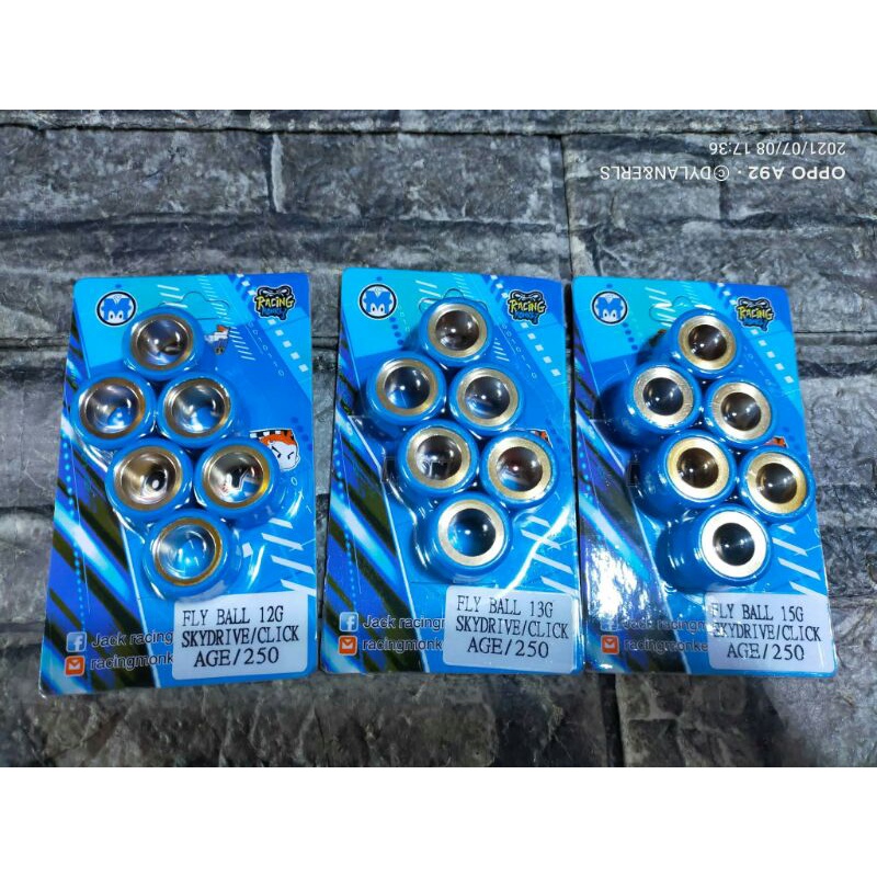 RACING MONKEY FLY BALL SKYDRIVE /HONDA CLICK 12G/13G/15G | Shopee ...