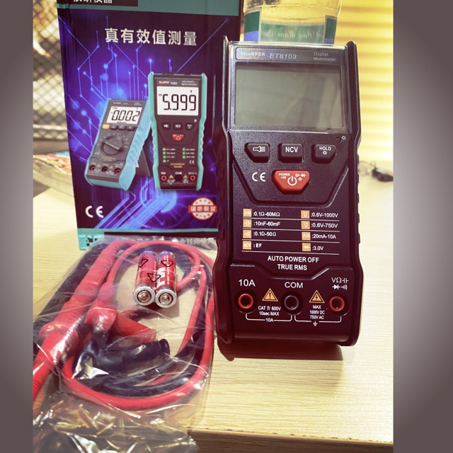 Fully automatic multimeter 8013 | Shopee Philippines