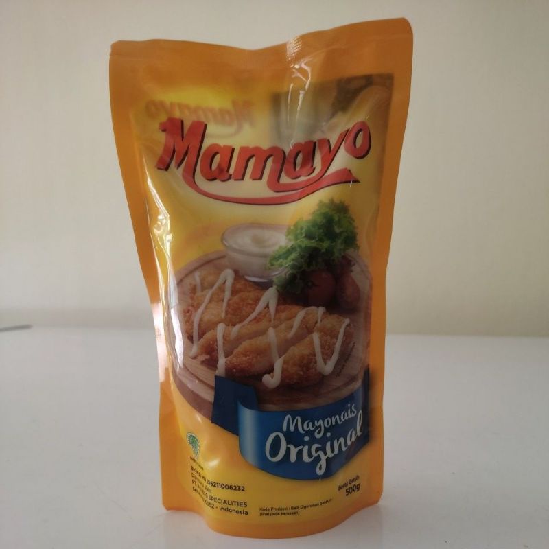 Mamayo Mayonnaise 500 grams | Shopee Philippines