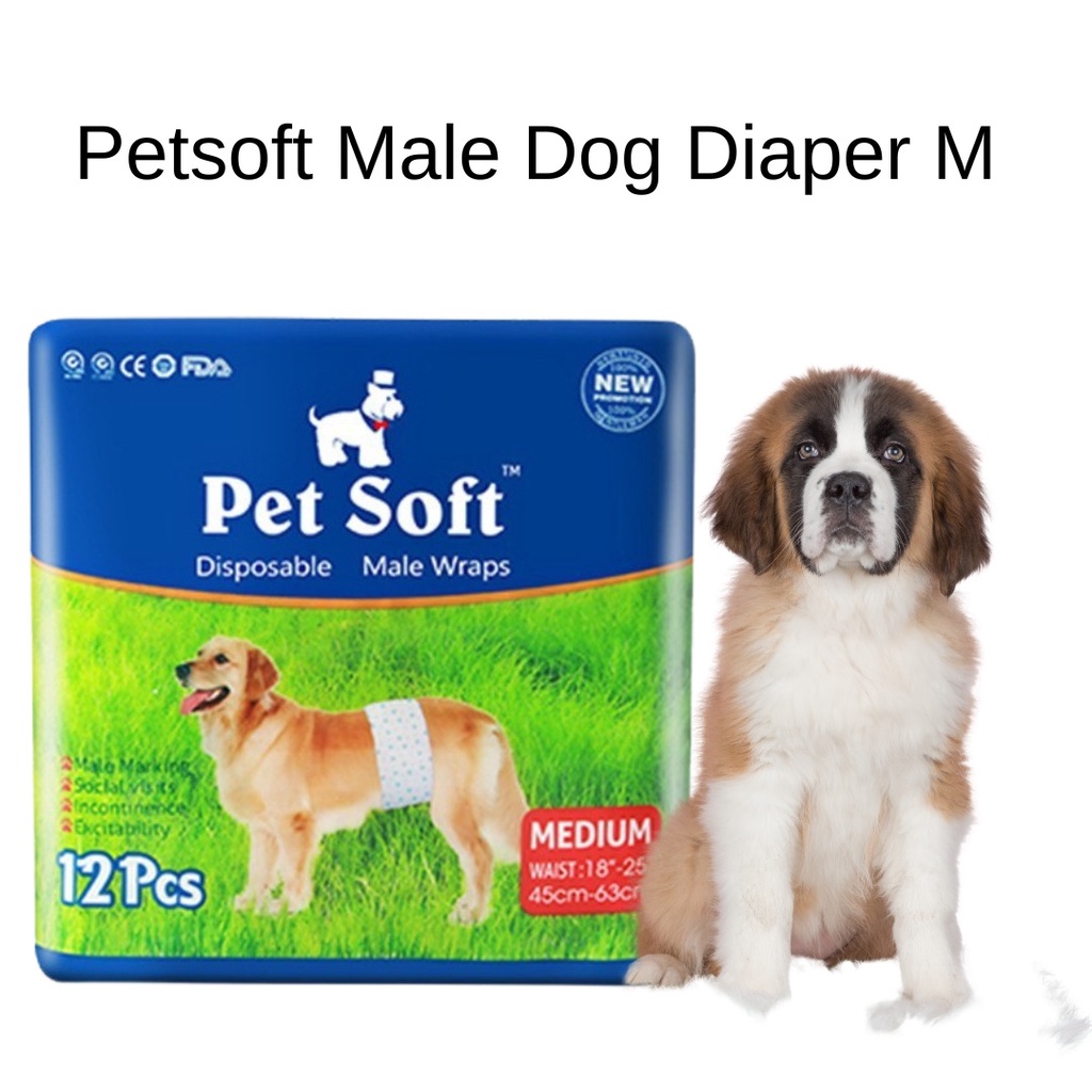 Pet soft male dog diaper diaper male dog diaper pampers dog diaper ...