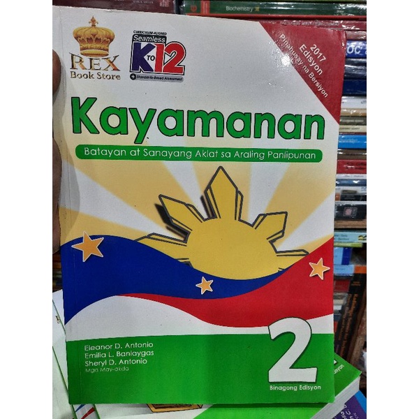 Grade 2 Books Kayamanan Ap, Science Links, Yamang Pilipino, Math for ...