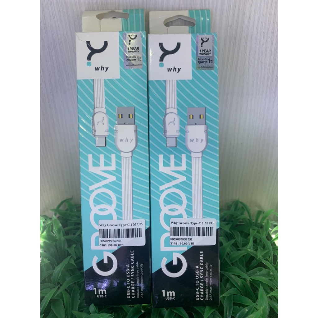 WHY Type-c Charging Cable Groove Model (1M) | Shopee Philippines
