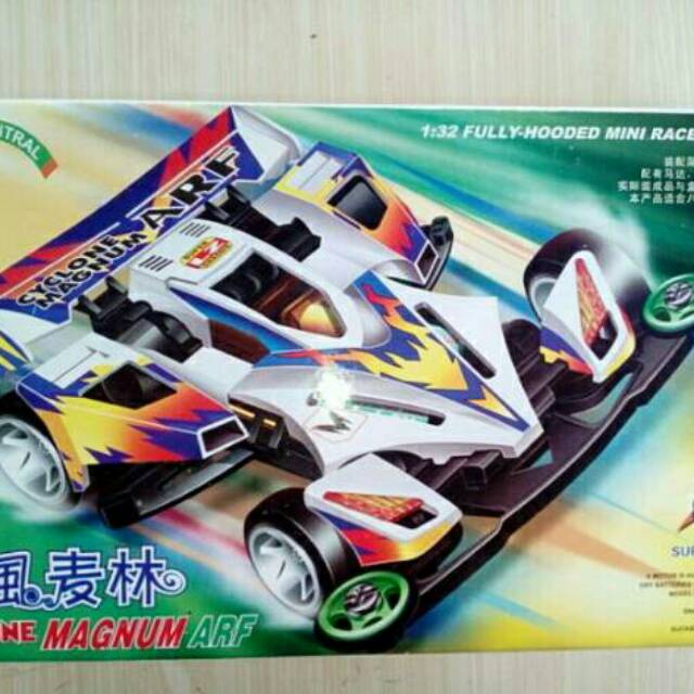 Mini 4 WD Cyclone Magnum ARF Question Car | Shopee Philippines