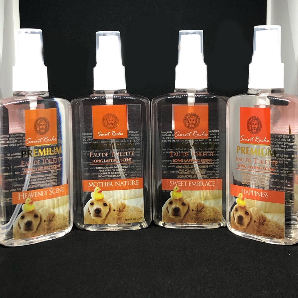 Saint Roche Premium Dog Cologne (125 mL) | Shopee Philippines