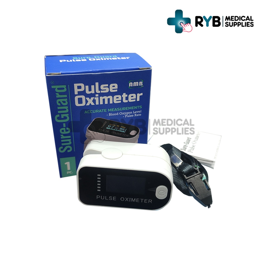 Pulse Oximeter - Sure-Guard, Indoplas, Partners & Sterlin ADULT & KIDS ...