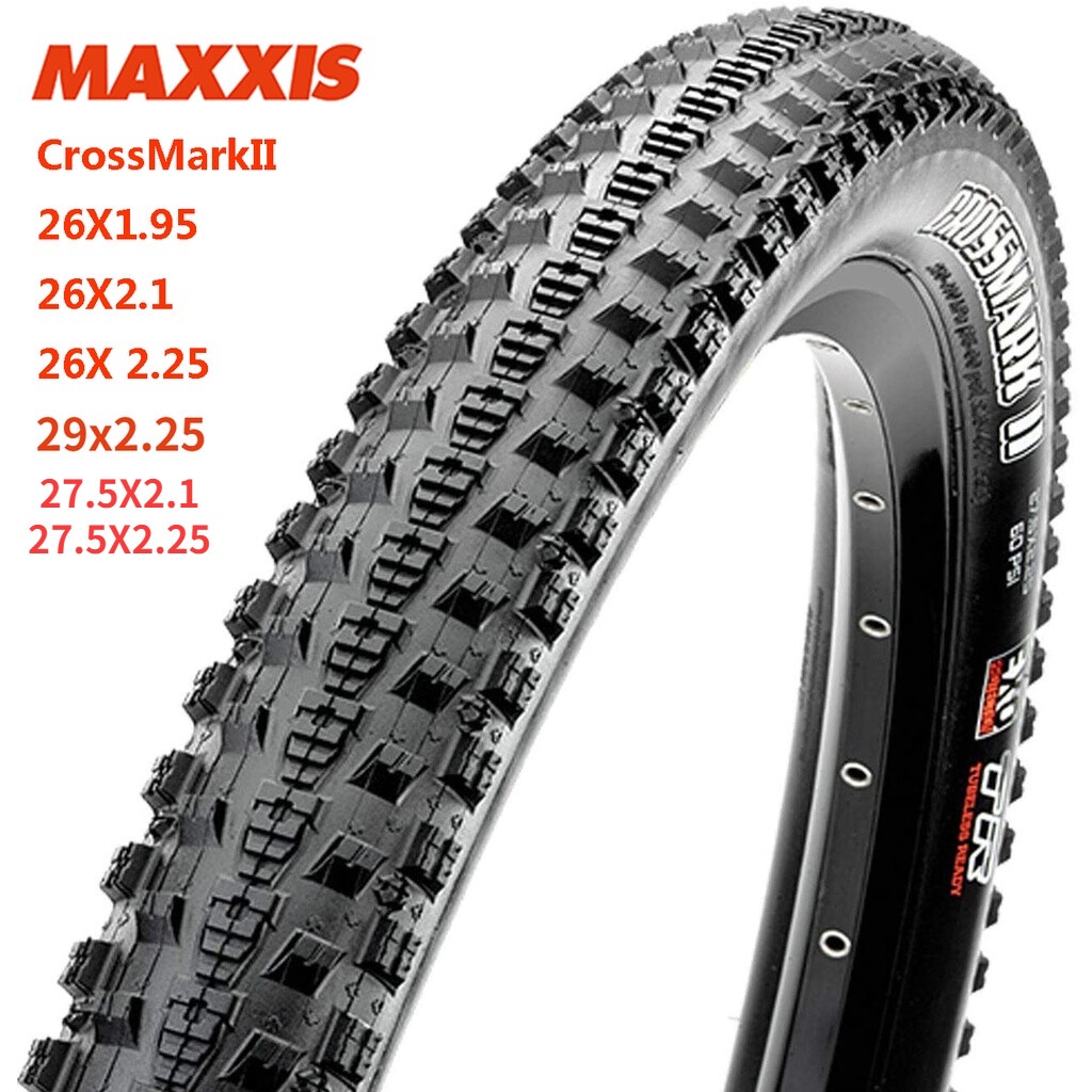 Maxxis CrossMarkII Mountain Bike Tire 26 Inch 26x1.95/26x2.1/26X 2.25 ...