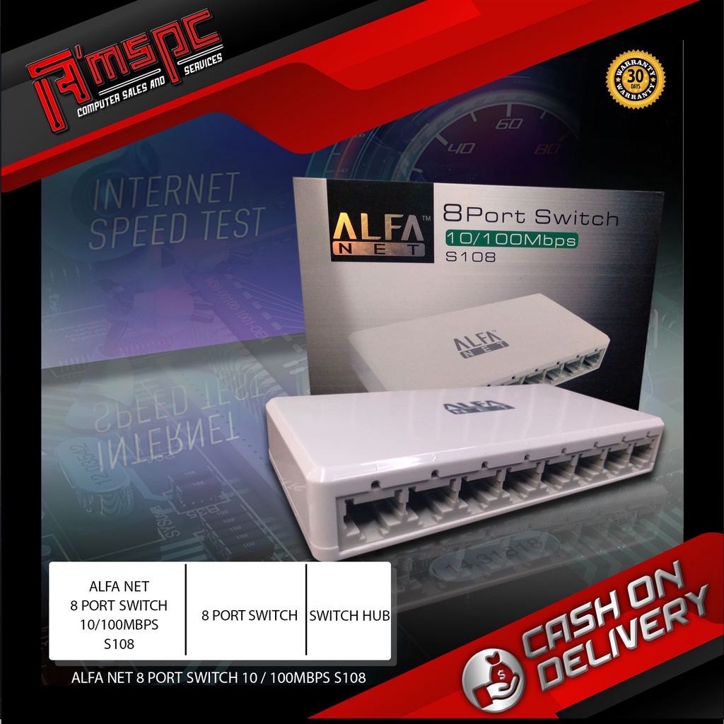 ROUTER AND SWITCH HUB ASSORTED BRAND Bandwidth Control | Shopee Philippines