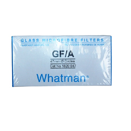 Whatman GF/A Glass Microfiber Filter, 100 pcs/box, 47mm, 1820-047 ...