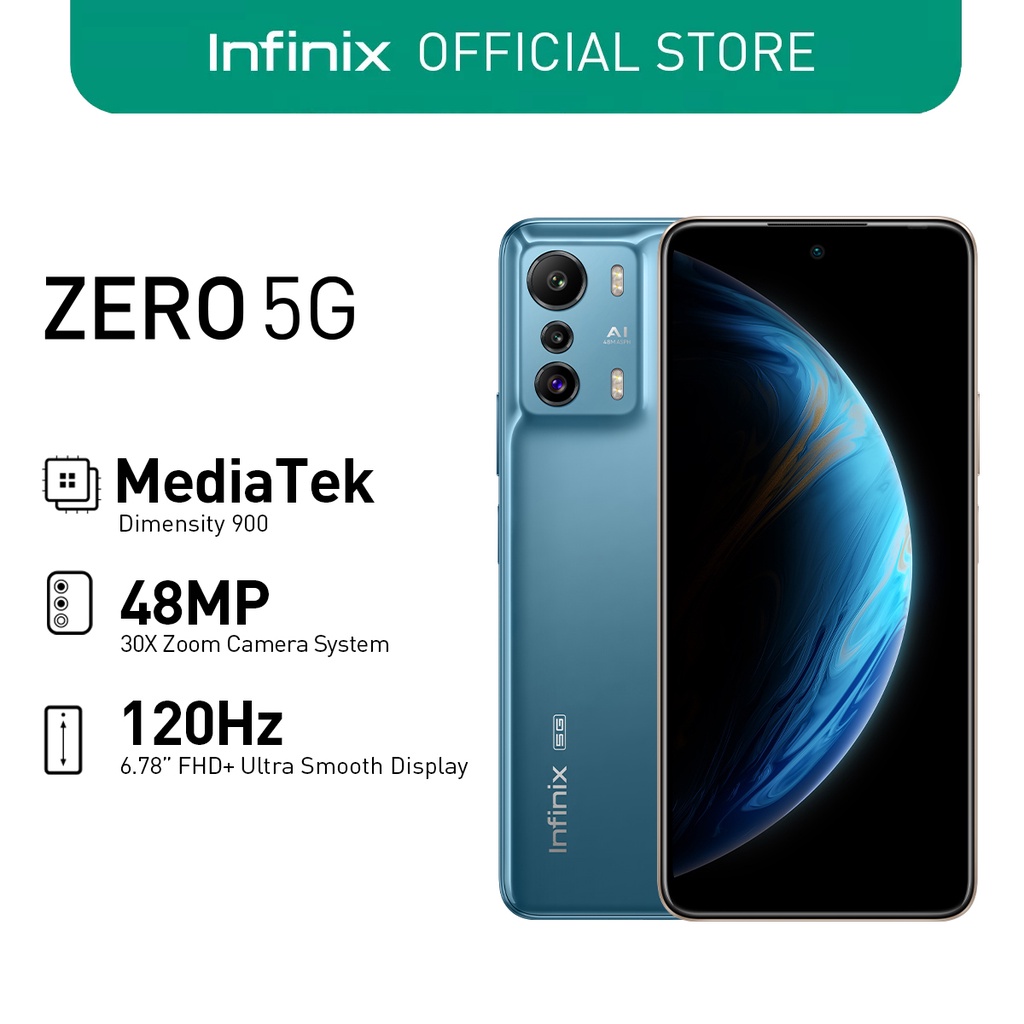 Infinix Zero 5g 8gb 128gb Mediatek Mt6877 Dimensity 900 Chipset 1