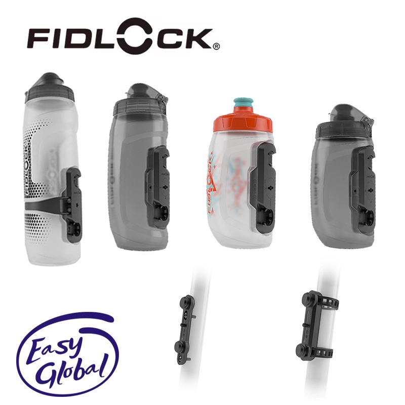 Fidlock Twist Cycling Bottle 450/590/800ml Bike Drinking With Base Uni ...