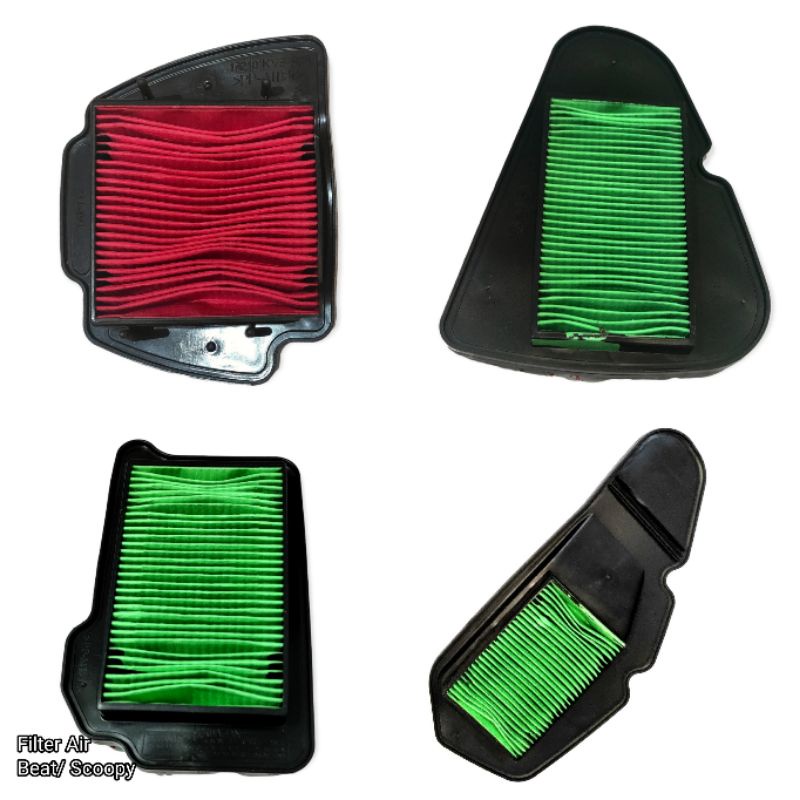 Air Filter - Honda Beat Water Filter - Mirrorless/Beat Fi- Click 110 Fi ...