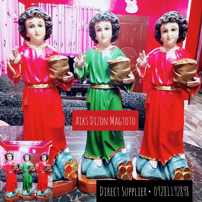 Sto. Niño. Dela Swerte Lapera 23inches | Shopee Philippines
