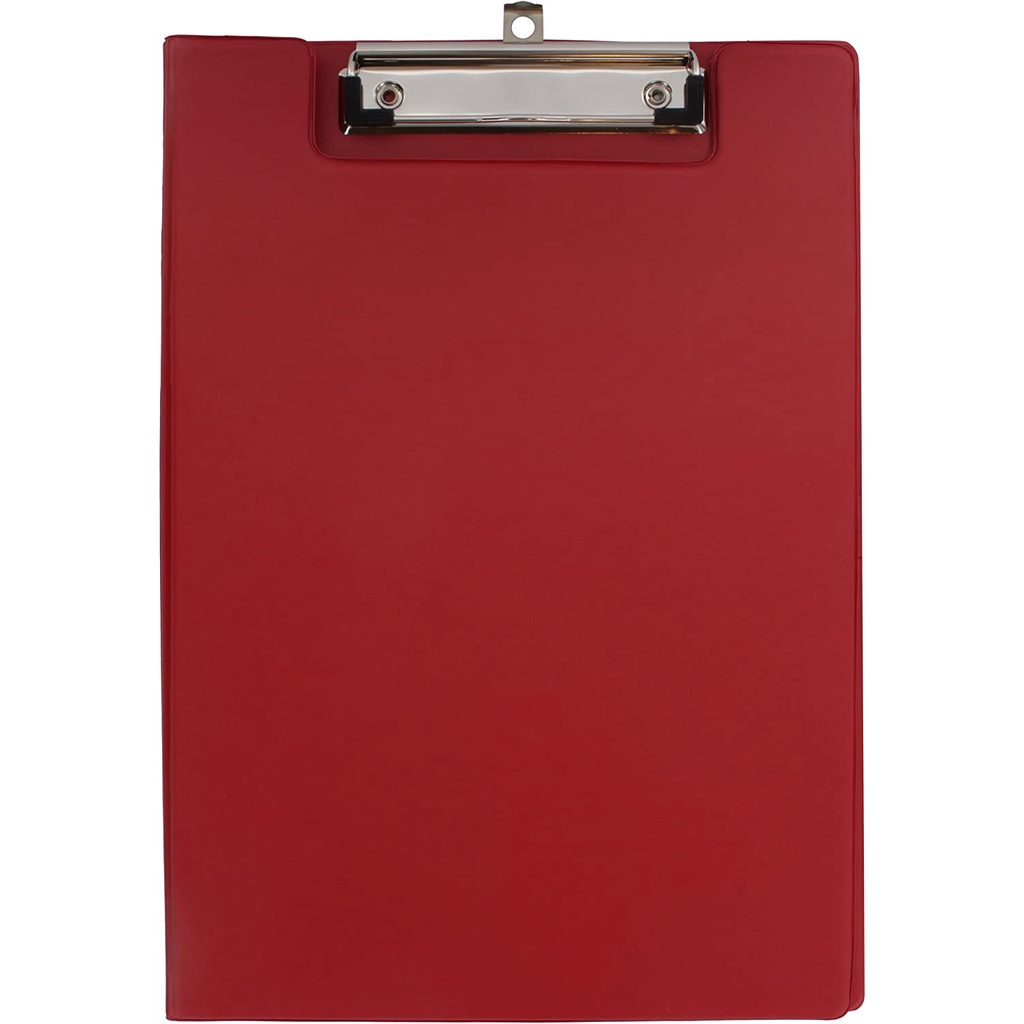 Clipboard With Cover File Folder Bond Paper Foldable Clipboard ...