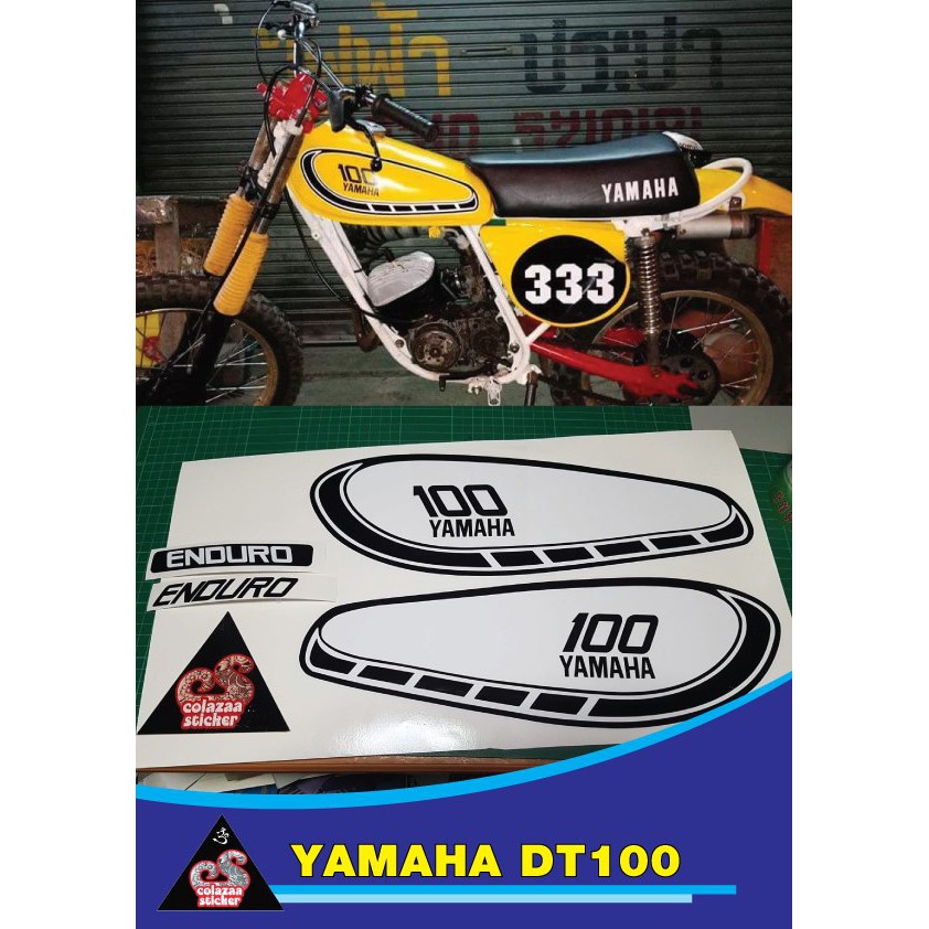 dt100 Sticker Yz Design | Shopee Philippines