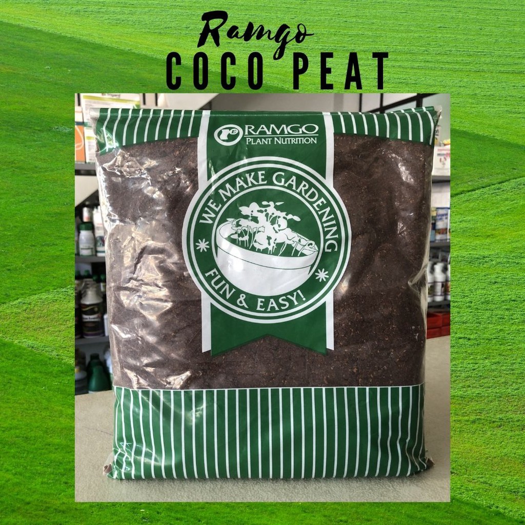 Ramgo Cocopeat Dust Premium 4L 500g | Shopee Philippines