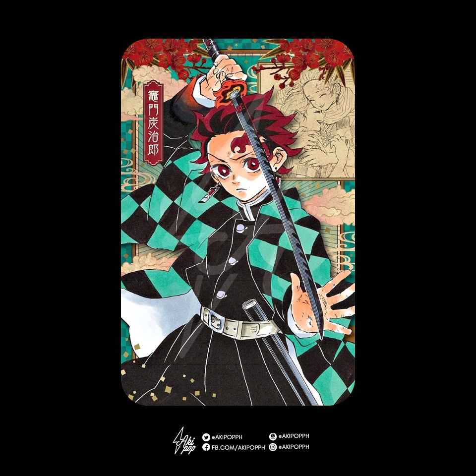 DEMON SLAYER Photocards | Shopee Philippines