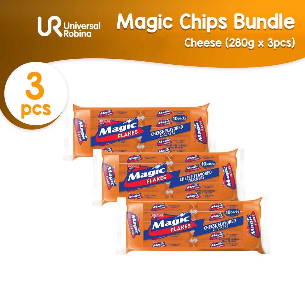 3 x Magic Flakes Cheese (28g x 10) | Shopee Philippines
