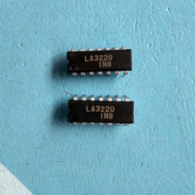 IC LA3220 feet 2x7pin | Shopee Philippines