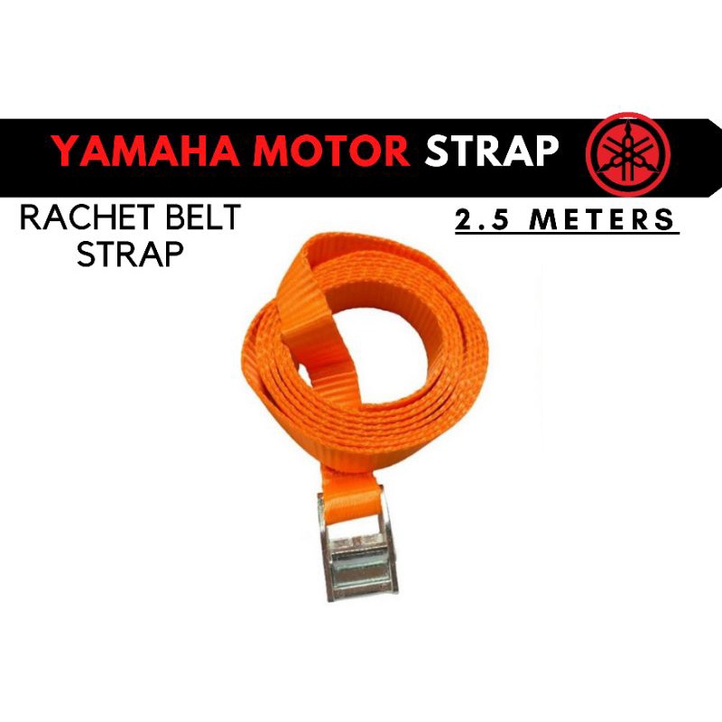 YAMAHA MOTOR STRAP STRAP FOR MOTOR TALI SA MOTOR TIE DOWN STRAP RACHET ...