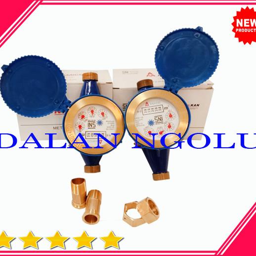 Amico 1/2 Inch SNI Type Lxsg-15e Water Meter | Shopee Philippines