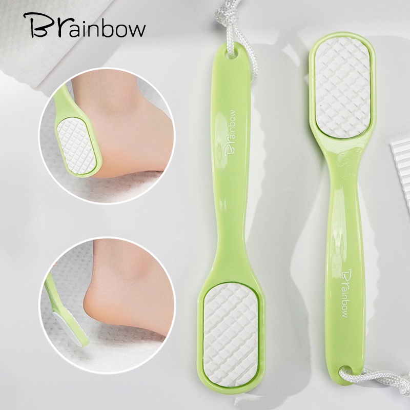 Brainbow Exfoliating Scrub Two-sided Oilstone Plate Rub Feet Sole ...
