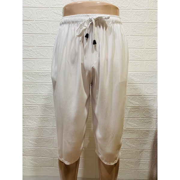 Tokong 3/4 Trendy Urban Bohemian Streetwear Summer Beach Casual Pants ...