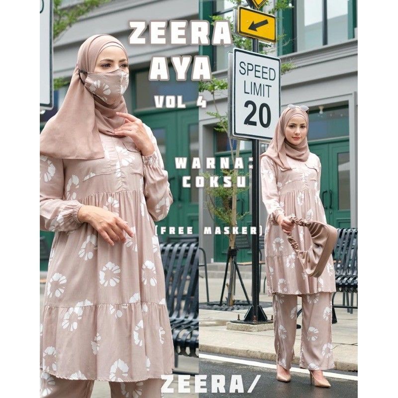 Aya Vol 4 By Zeera | Shopee Philippines