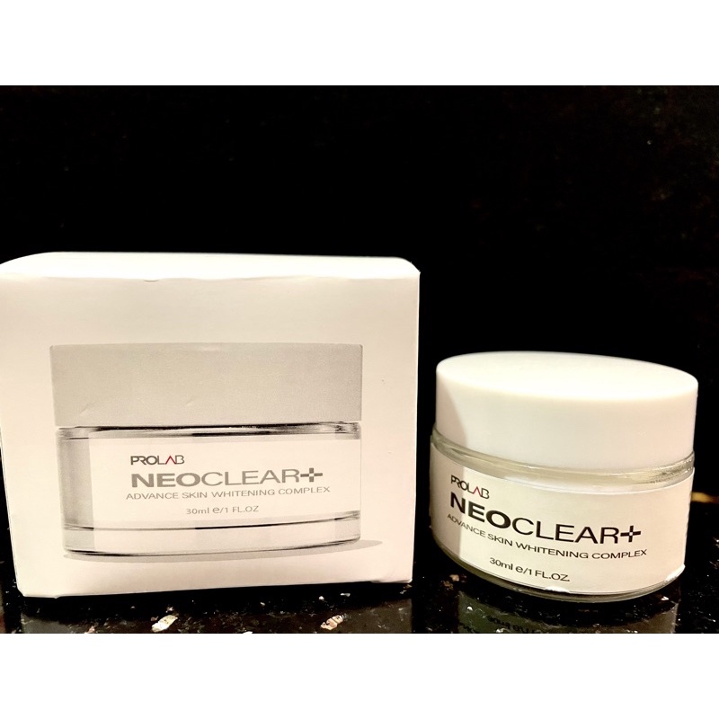 Prolab Neoclear Advance Whitening Complex Gel-cream | Shopee Philippines