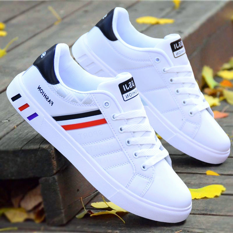 men's shoes Korean fashion high quality sneakers Low cut shoes for men ...