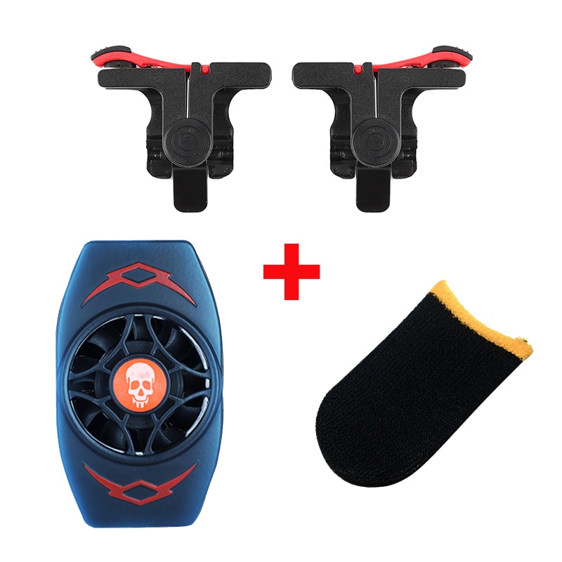 universal PUBG Game Controller Mobile Phone Gamepad Gaming Trigger Aim ...