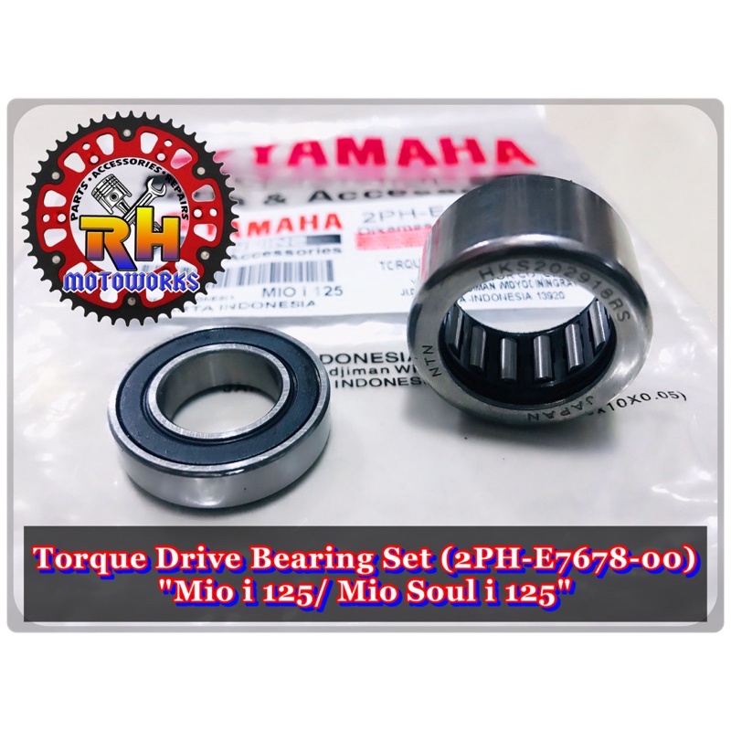Mio i 125/ Mio Soul i 125 Torque Drive Bearing Set (2PH-E7678-00 ...