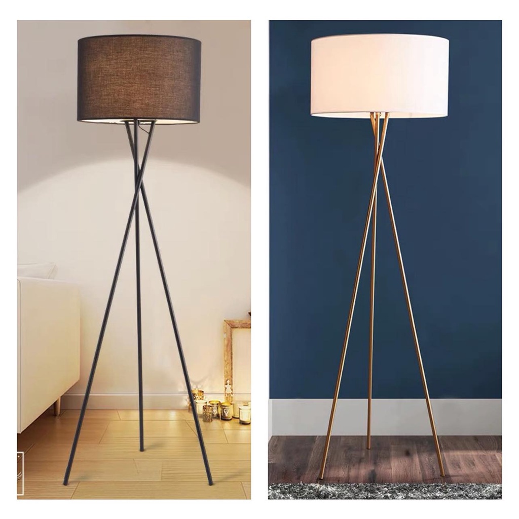 Premium Floor Lamp Tripod Stand Lamp Standing Lamp Reading Lamp Bedside ...