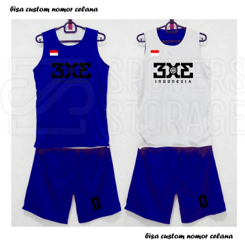 Basketball jersey for men 3x3 Indonesian BASKETBALL UNIFORMS JERSEY 3X3 ...