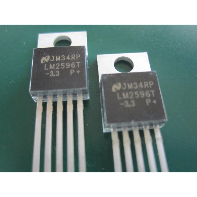 3.3V 3A LM2596T-3.3 LM2596 NSC TO-220 Voltage Regulator | Shopee Philippines