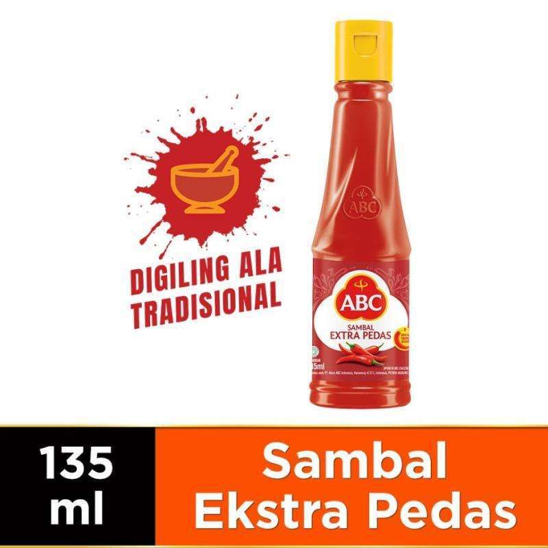 Abc Sauce extra Spicy Sauce Bottle 135ml | Shopee Philippines