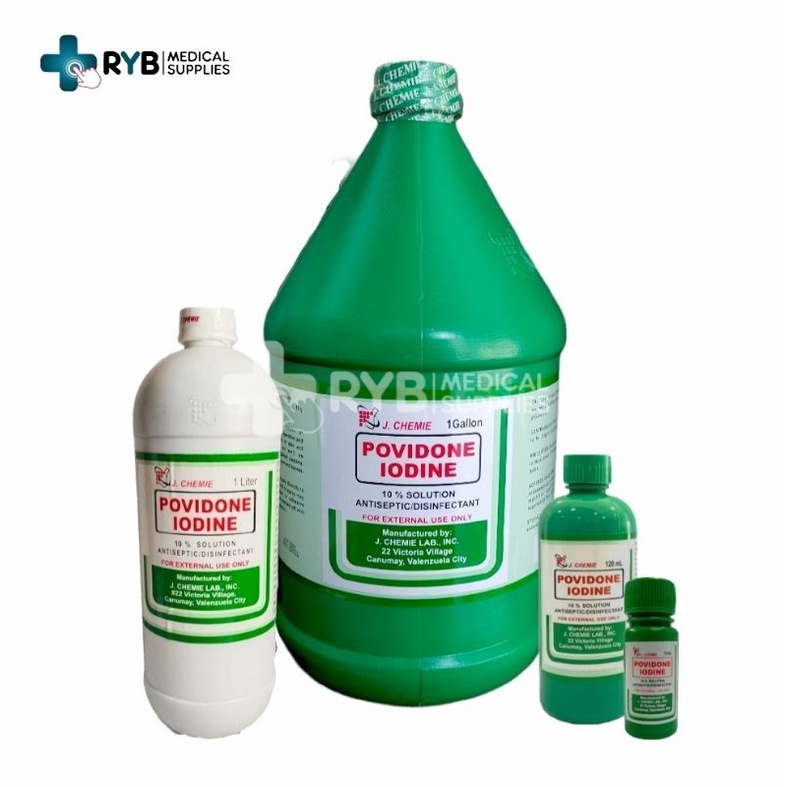 BETASOL / J.CHEMIE / MAXI-AID Povidone Iodine 10% (GALLON CHECKOUT ...
