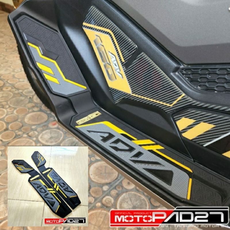 ADV 160 Carpet Footrest ADV 160 Bordes ADV 160 2022 Premium Rubber Step ...