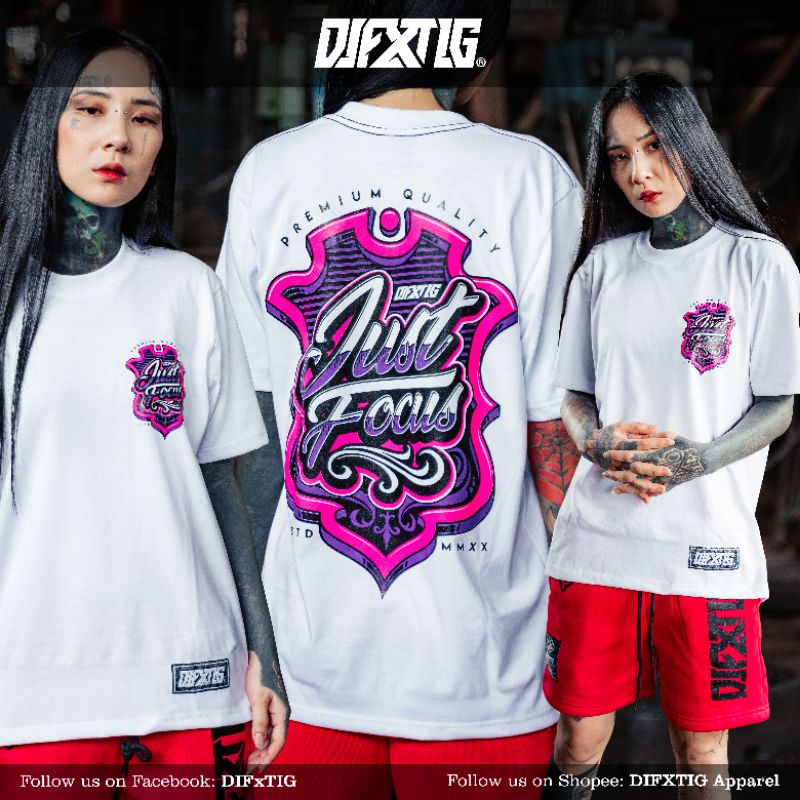 DIFXTIG® CLOTHING - "OG EMBLEM" | Unisex | Men | Women (NOT OVERSIZED ...