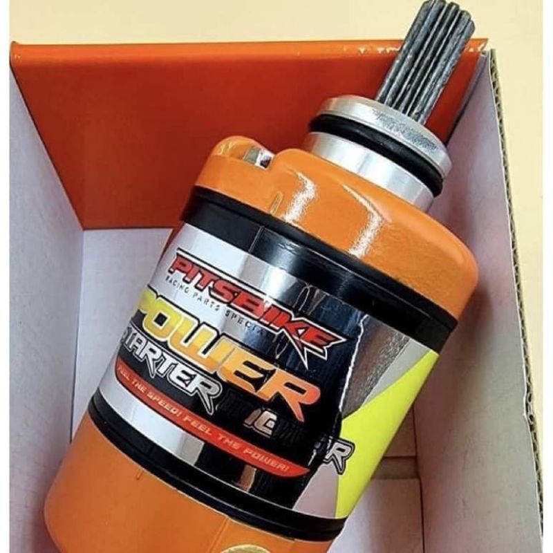 FZ / SZ STARTER MOTOR SZR SZ16 PITSBIKE RACING 66 66MM 200CC AND UP ...