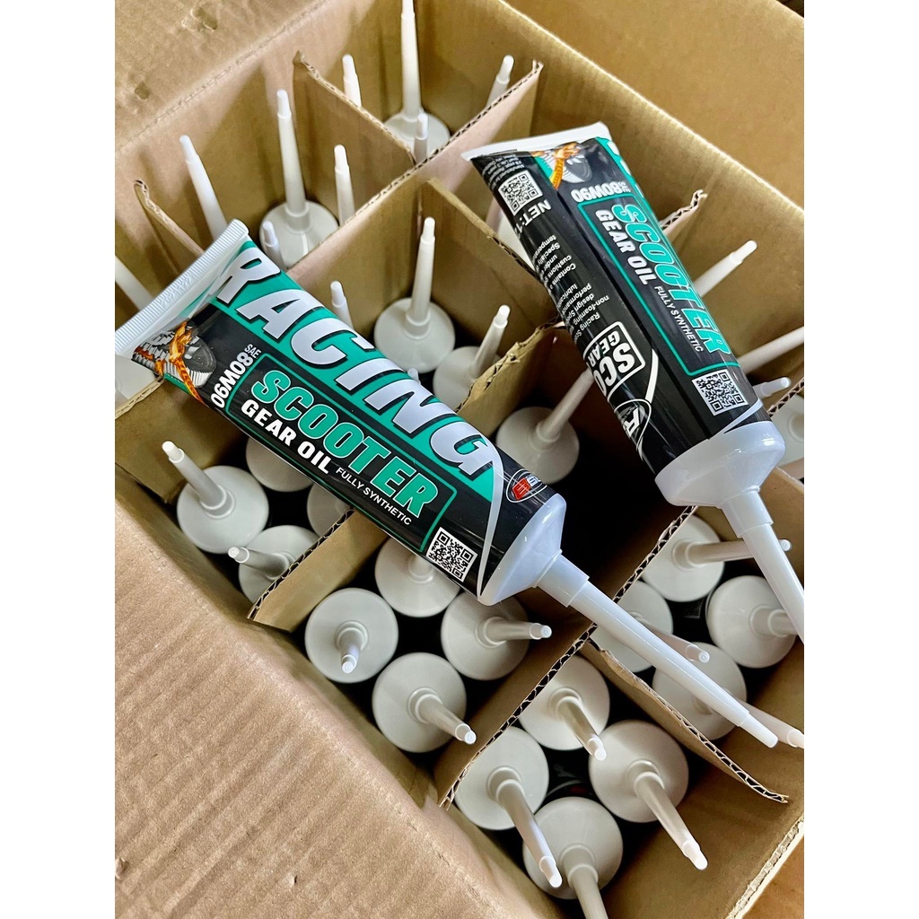 RS8 SCOOTER GEAR OIL 80W-50 MA 120ml (Fully synthetic) | Shopee Philippines