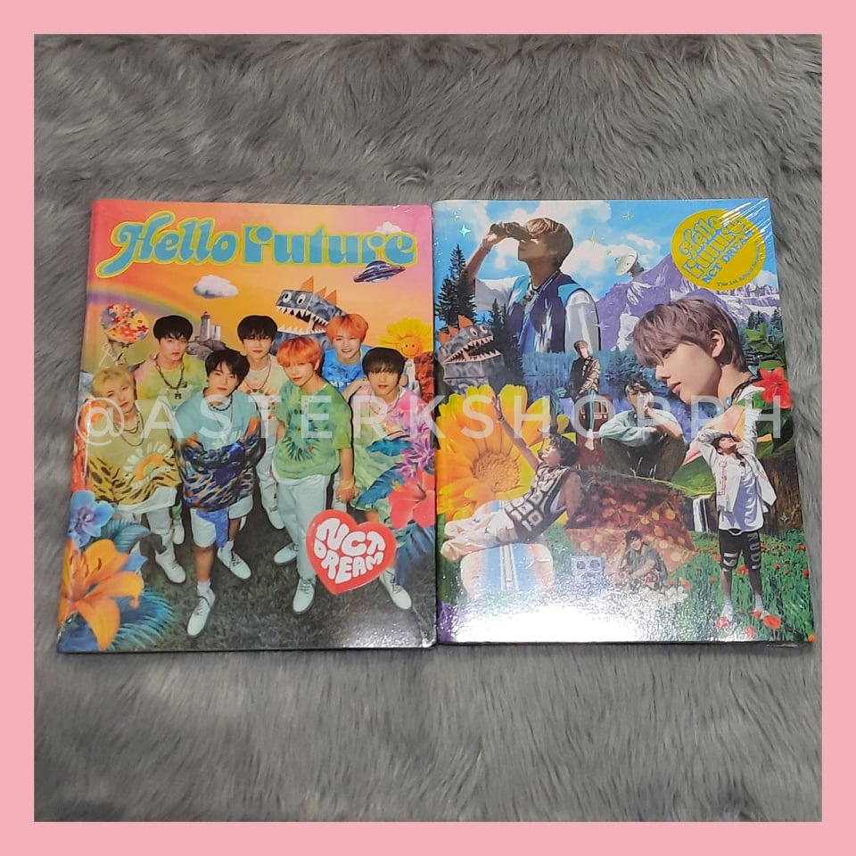 NCT DREAM Hello Future - Hello and Future Versions, Photobook, K-Pop ...