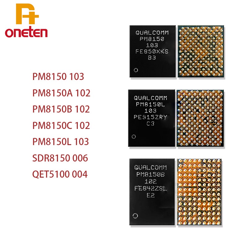 1pcs/lot For PM8150 103 PM8150A 102 PM8150B 102 PM8150C 102 PM8150L 103 SDR8150 006 QET5100 004 ...