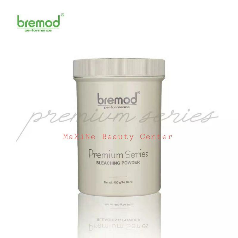 BREMOD PREMIUM bleaching powder 400g | oxidizing cream 1000mL | Shopee ...