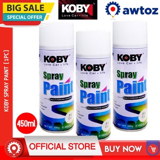 Knight Motorcycle Accessories Koby Spray Paint Multi Purpose ...