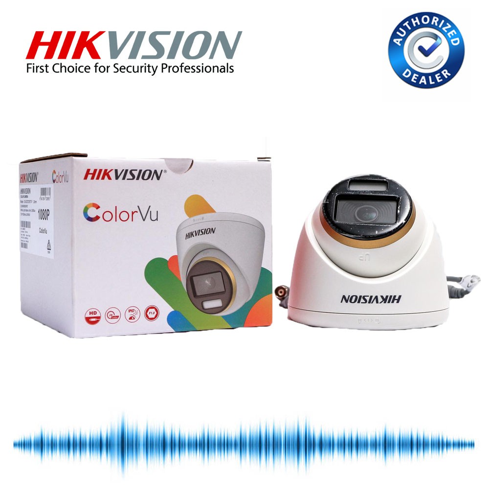 1080P 2MP Dome Colorvu CCTV CAMERA 24/7 Colored with LED Light in Night ...