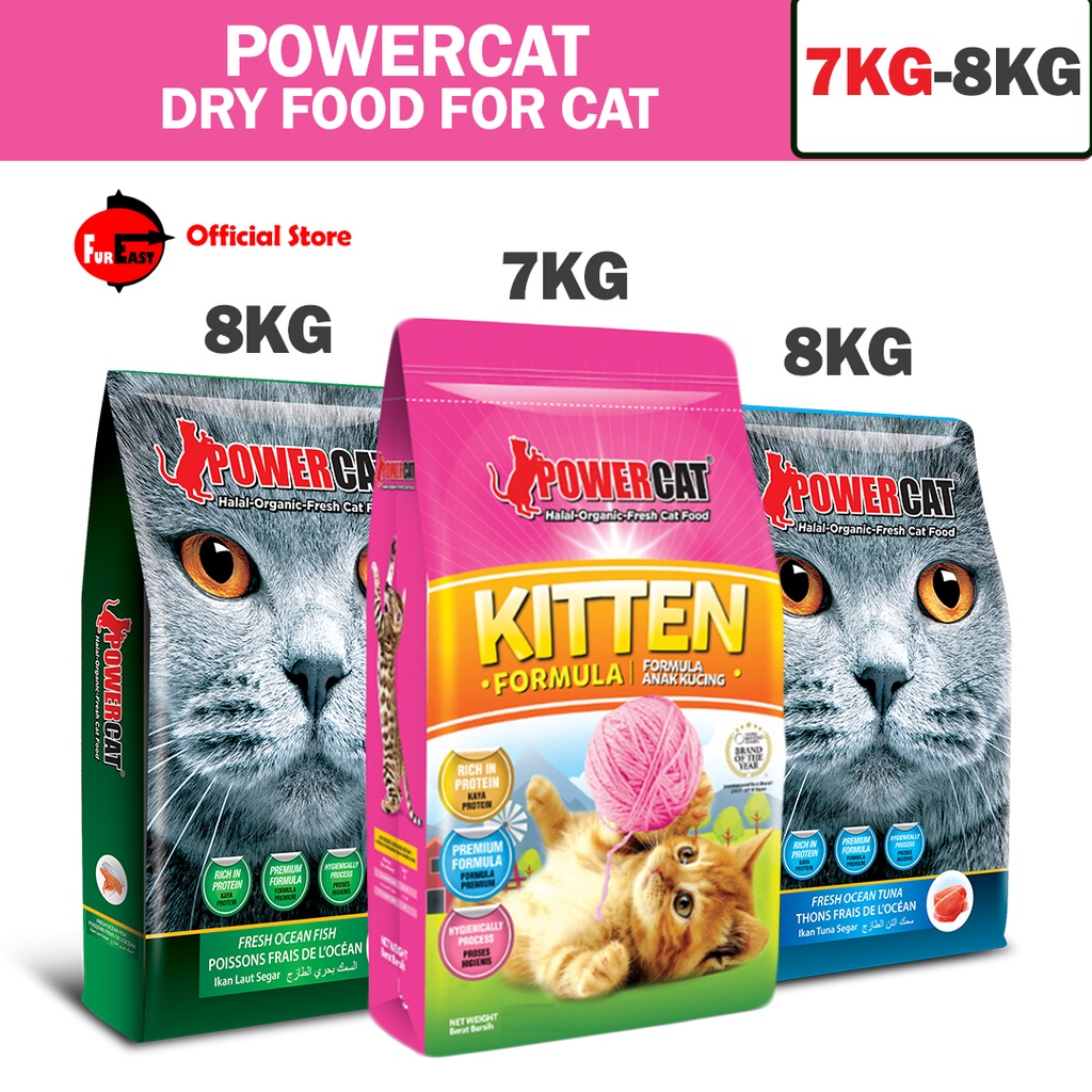 Power Cat Cat Dry Food 7kg-8kg | Shopee Philippines